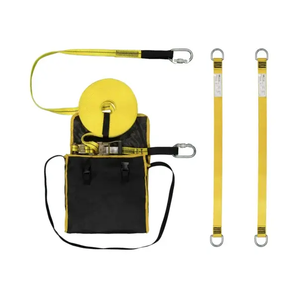 REBEL Inertia Temporary Horizontal Lifeline (20 Metre) from FTS Safety